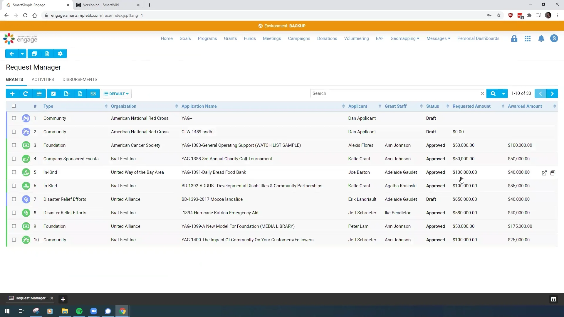 SmartSimple Cloud Feature: SmartVersioning on Vimeo