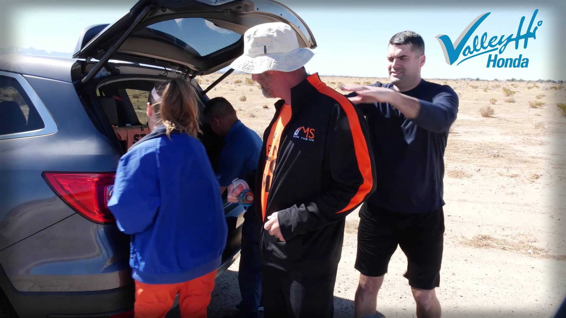 Helpful Honda Guys at Valley Hi Honda Support MS Run the US on Vimeo