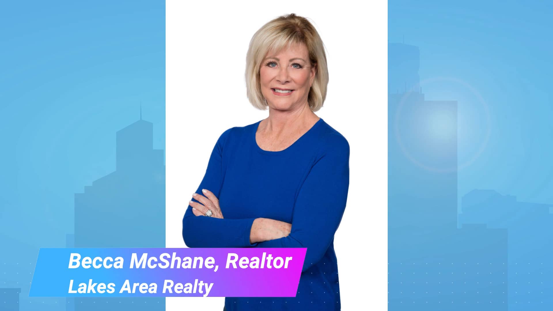 Becca McShane Realtor as Featured on Around Town TV on Vimeo