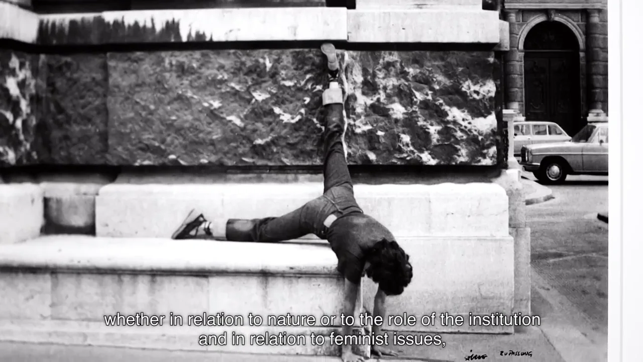 VALIE EXPORT | Body Configurations | 2018