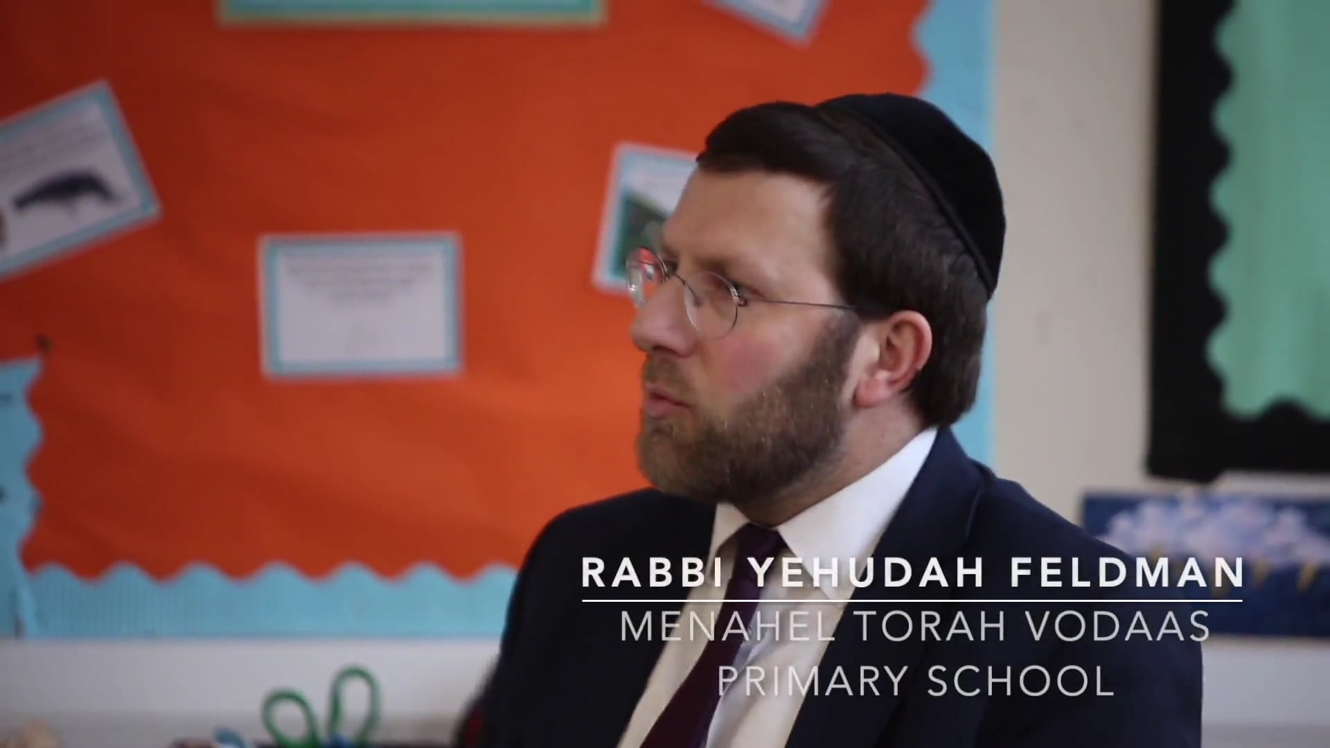 Rabbi Feldman (1) on Vimeo
