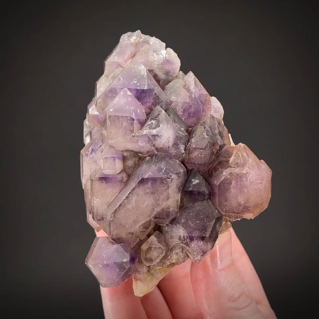 Bi-colored Amethyst (RARE Calif. locale) Bob Reynolds Coll. | Crystal ...
