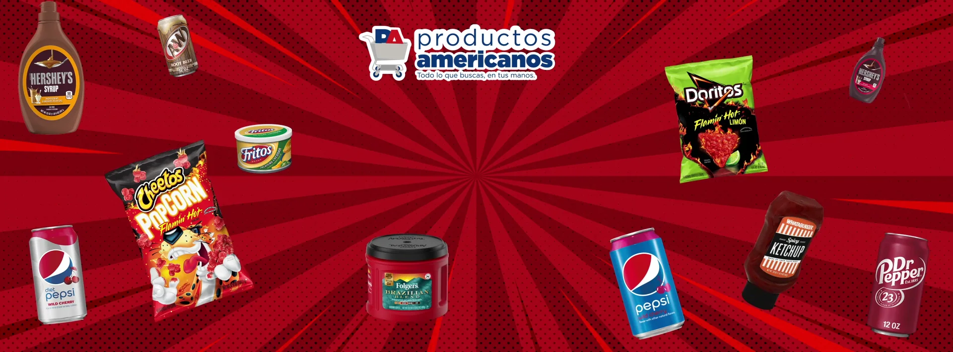 Productos Americanos - Productos Americanos / Portada Productos on Vimeo