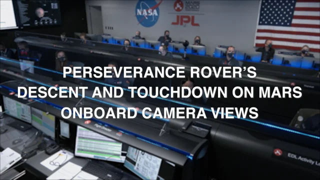 Control Center Mars Rover