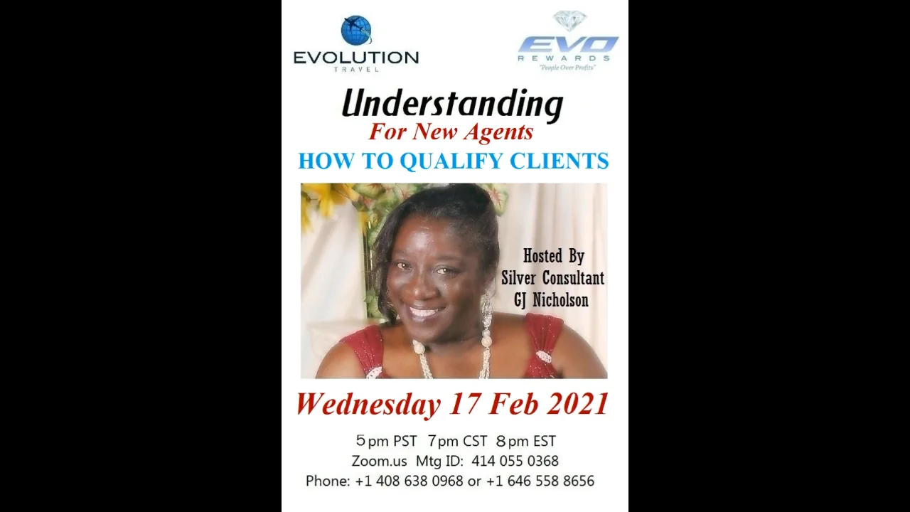 Understanding How to Qualify Clients (For New Agents) on Vimeo