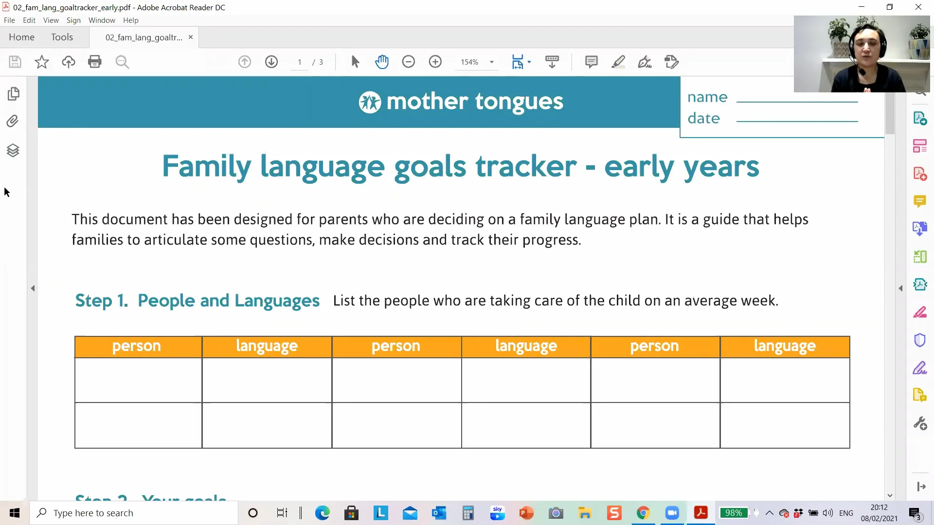 How to design a language plan for your family on Vimeo