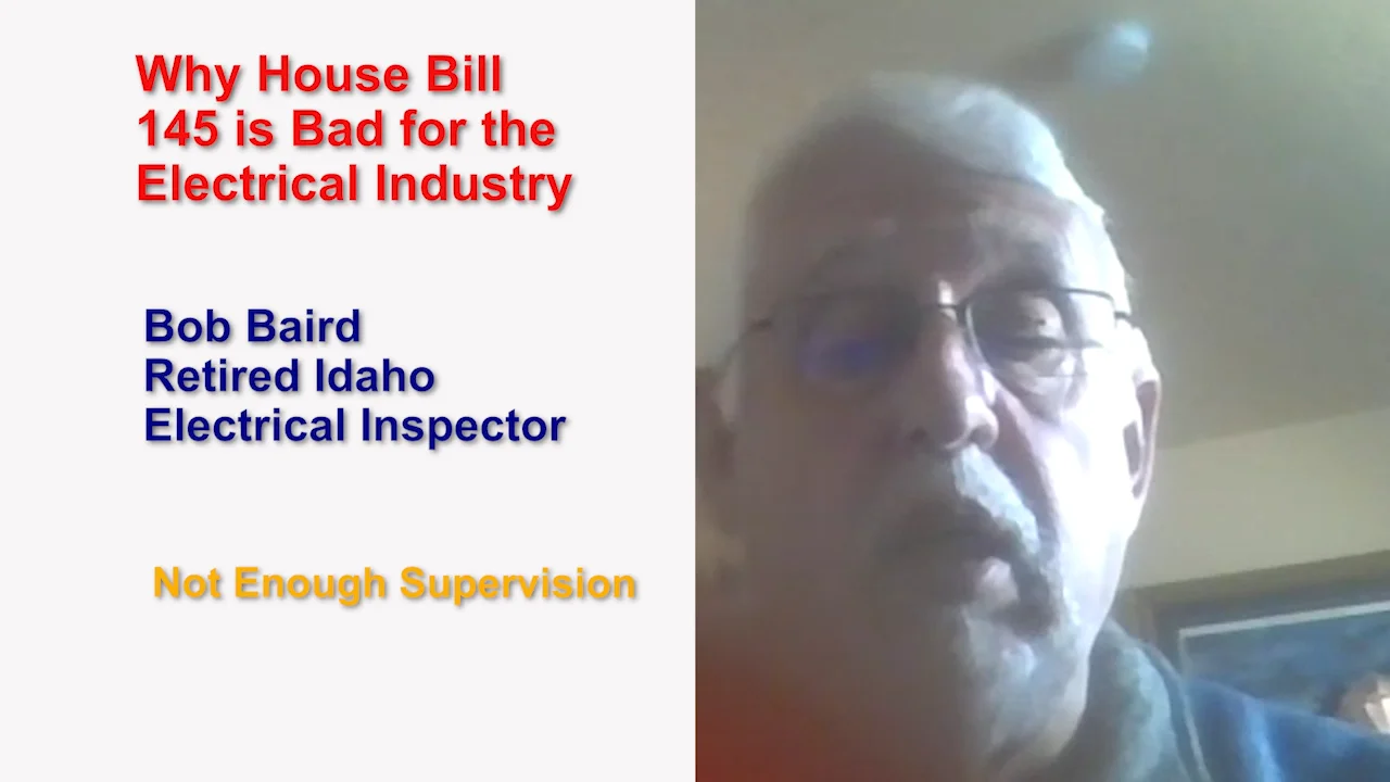 Bob Baird Not Enough Supervision on Vimeo