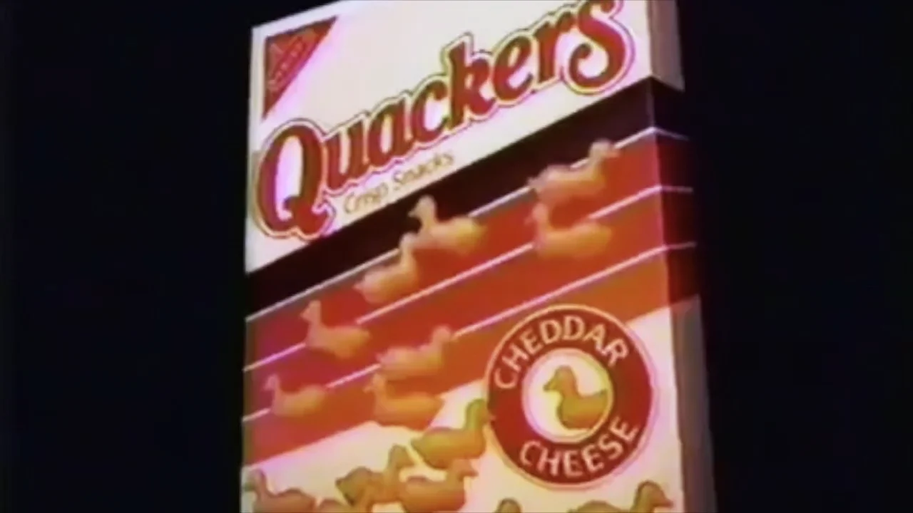 Nabisco - "Quackers"