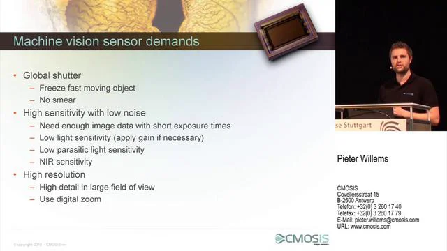 CMV12000: 12Mp 180fps 12 bit global shutter sensor on Vimeo