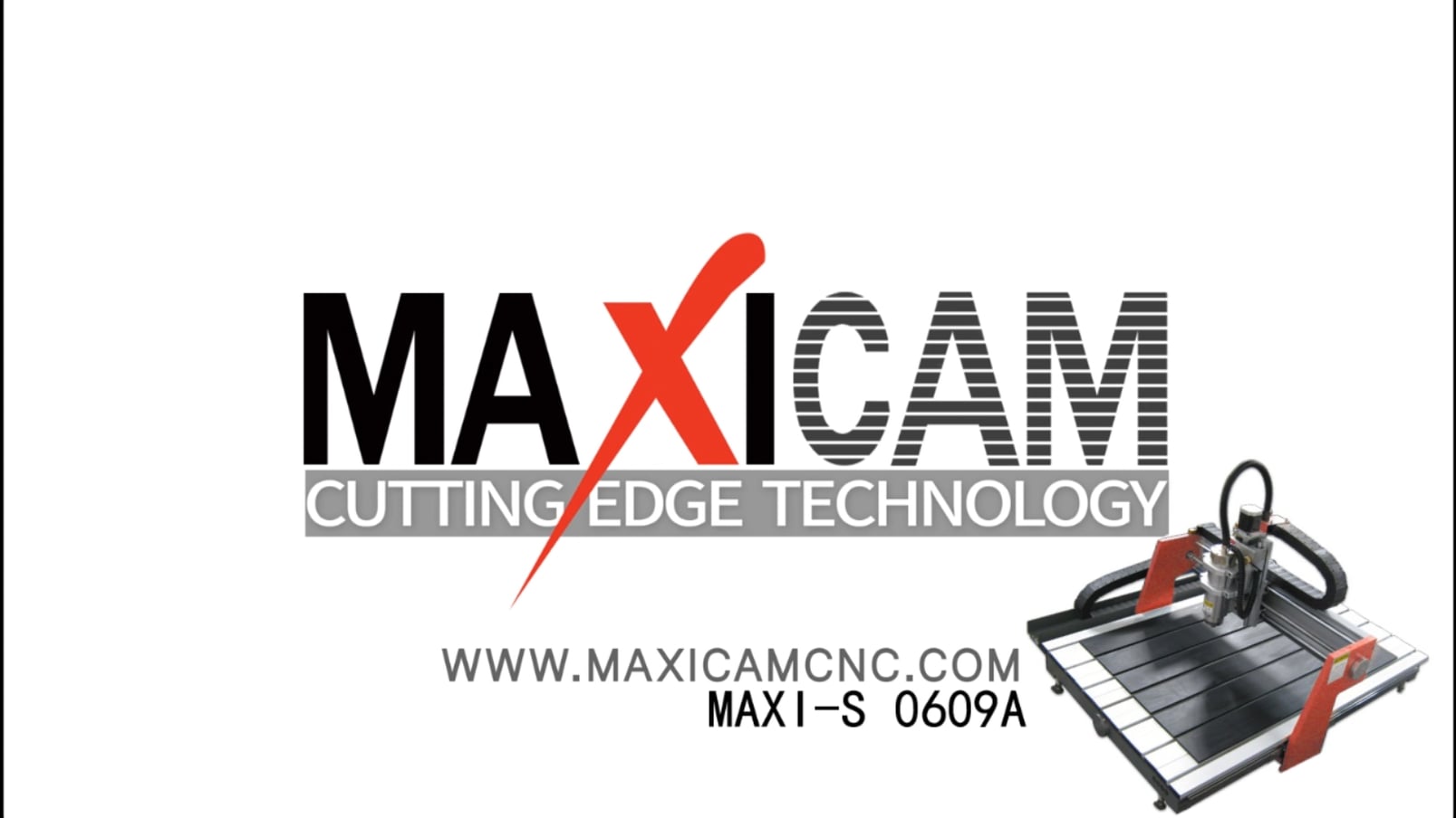 【Maxicam】MAXI-0609 CNC router- CNC Machine Manufacturer -maxicam on Vimeo