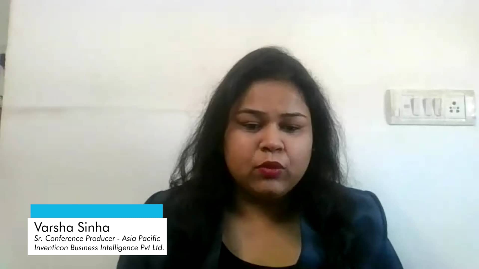 01 - Varsha Sinha - Opening - v1 on Vimeo