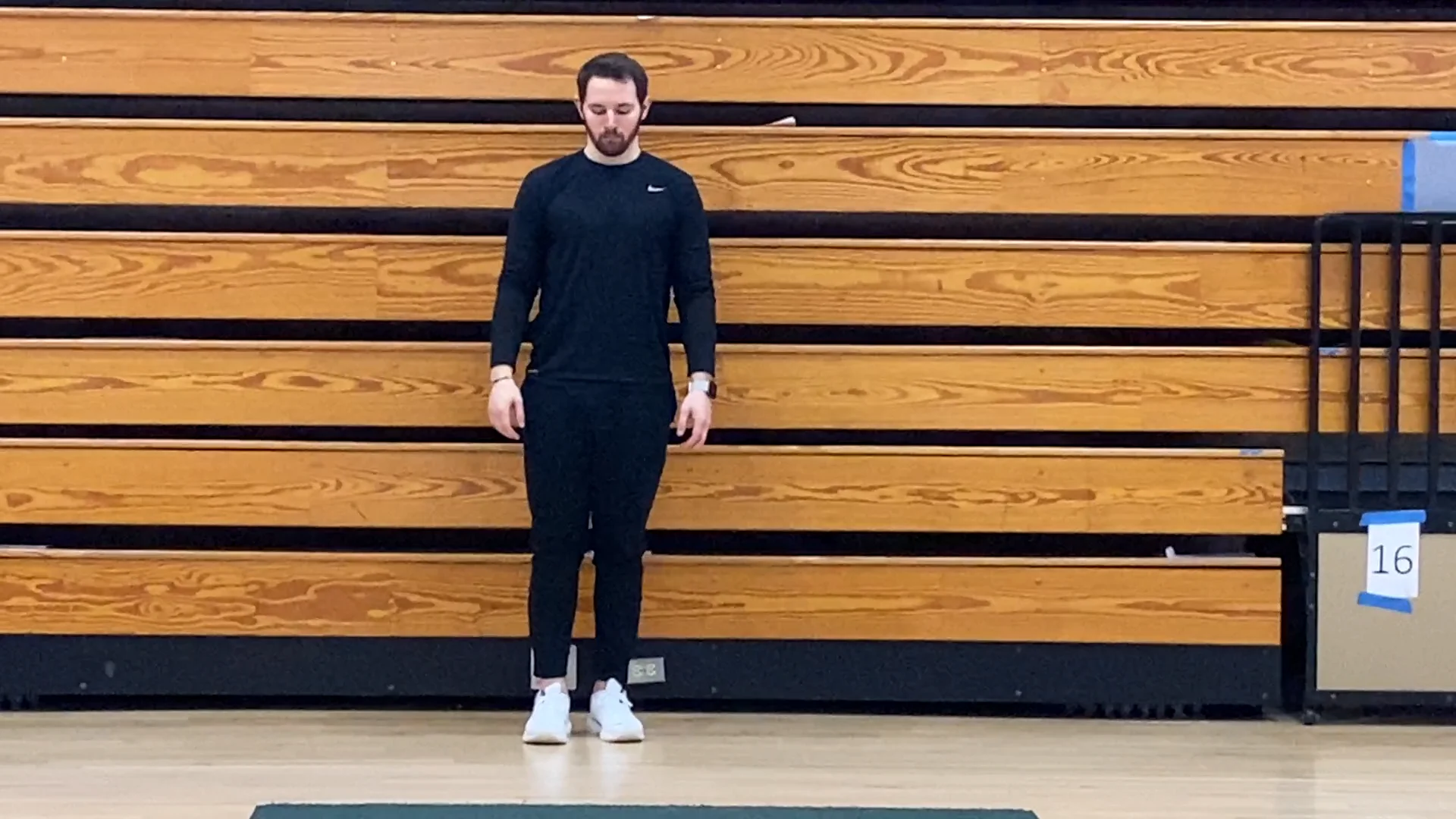 Backward quad pull with RDL