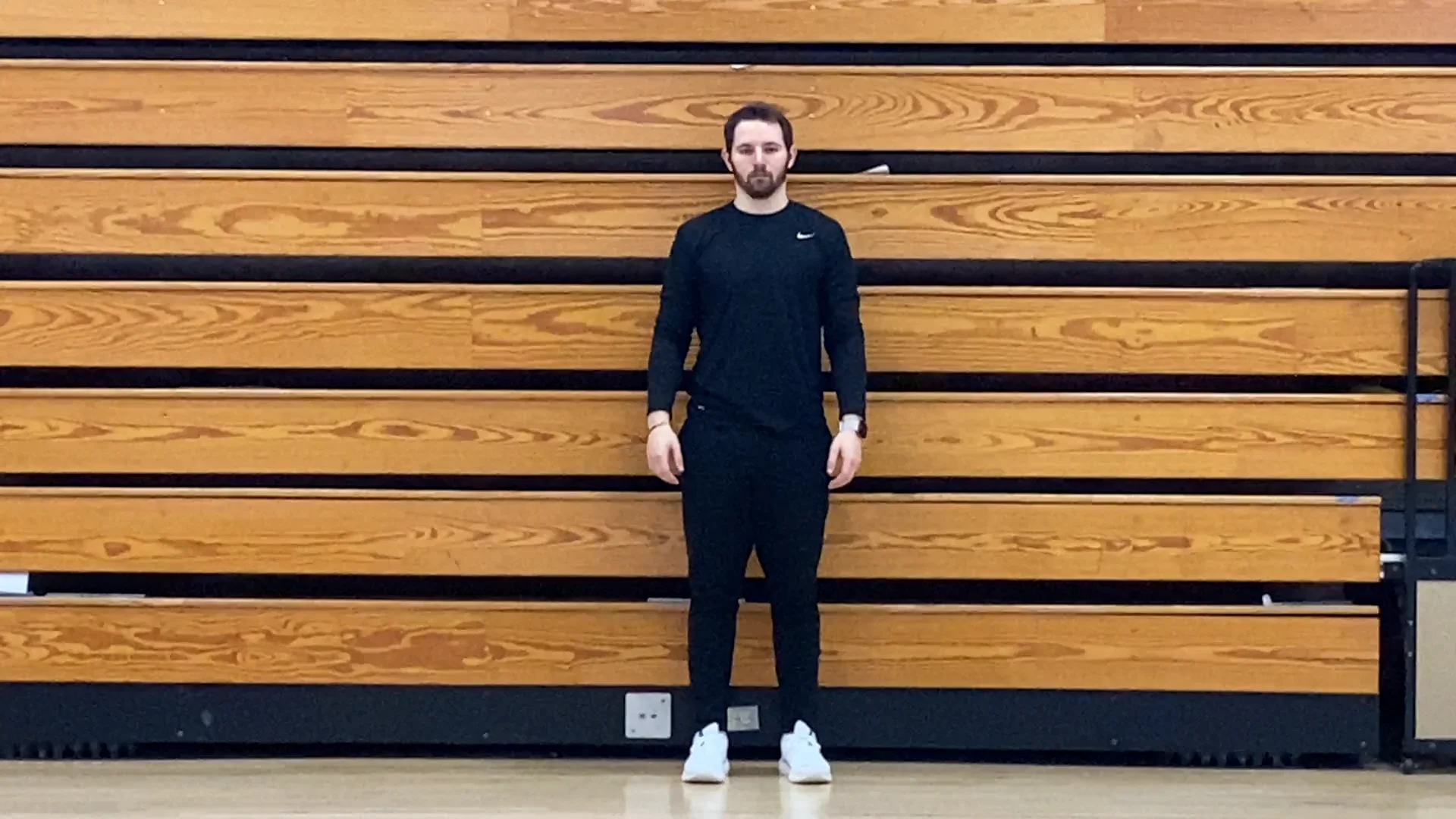 Straight leg march Frankenstein