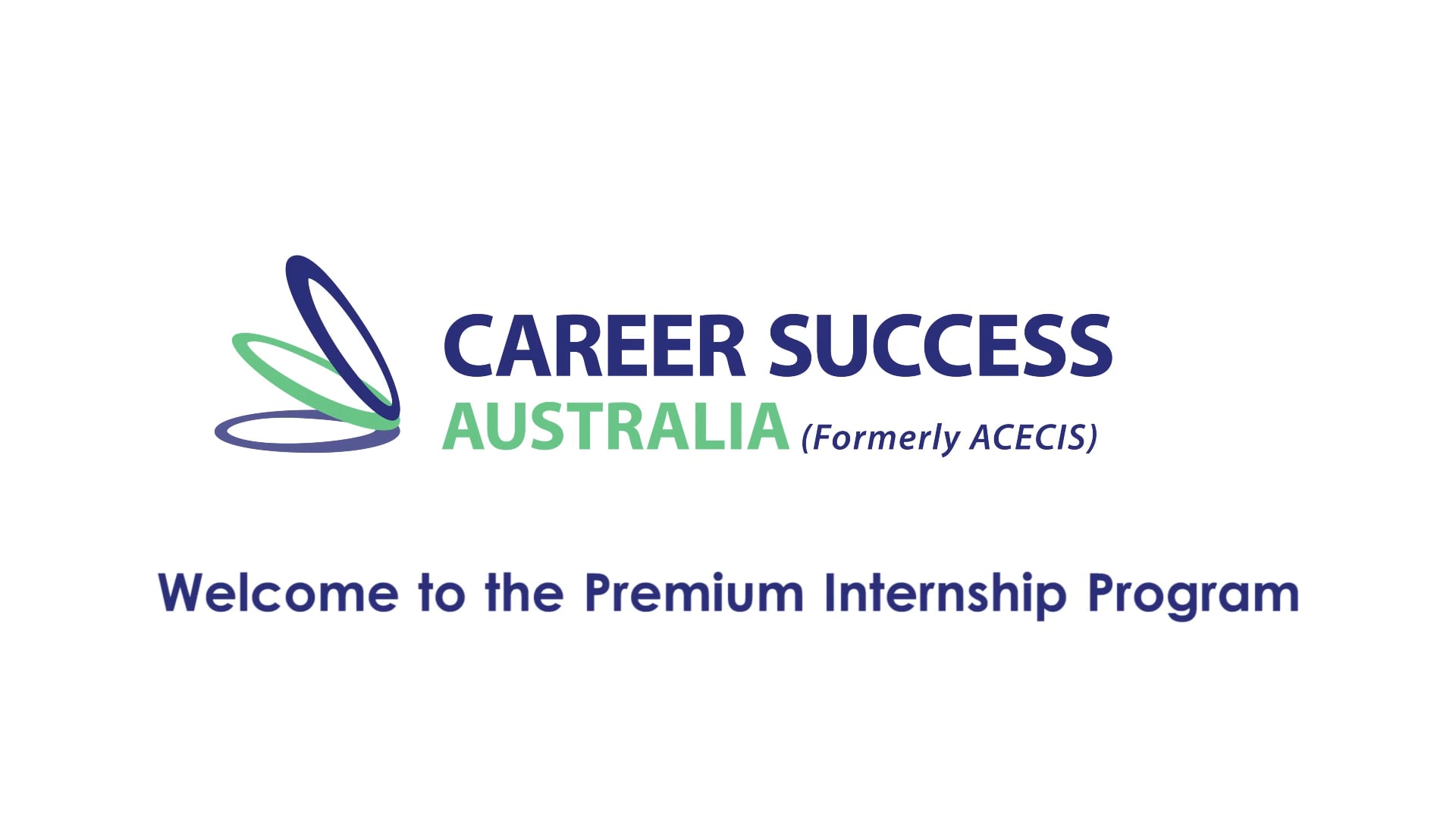 Career Success Australia Internship Program on Vimeo