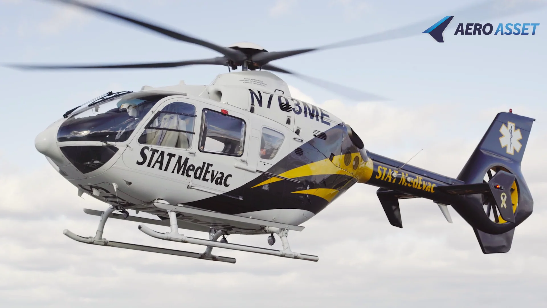 2003 Airbus Helicopters EC135P2 #314 N703ME on Vimeo