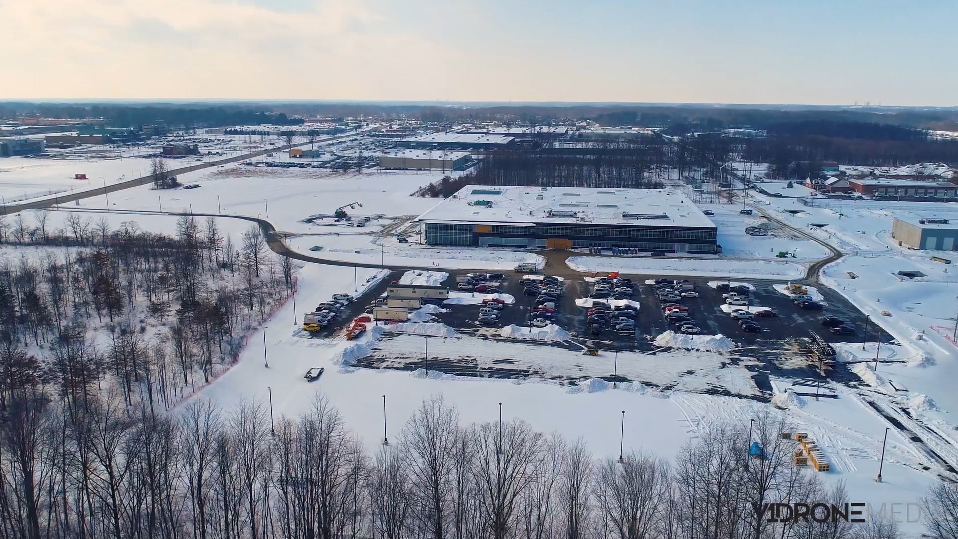 Bendix Avon HQ (2/19/21 Drone Video) on Vimeo
