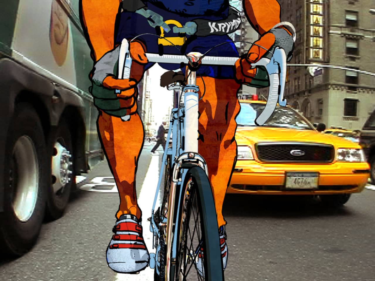 Bicycle Messengers on Vimeo