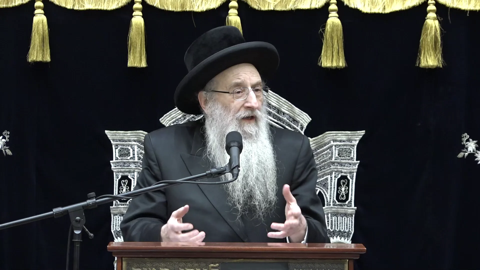 Rabbi Yaakov Horowitz, Rosh Yeshivas Bais Meir on Vimeo