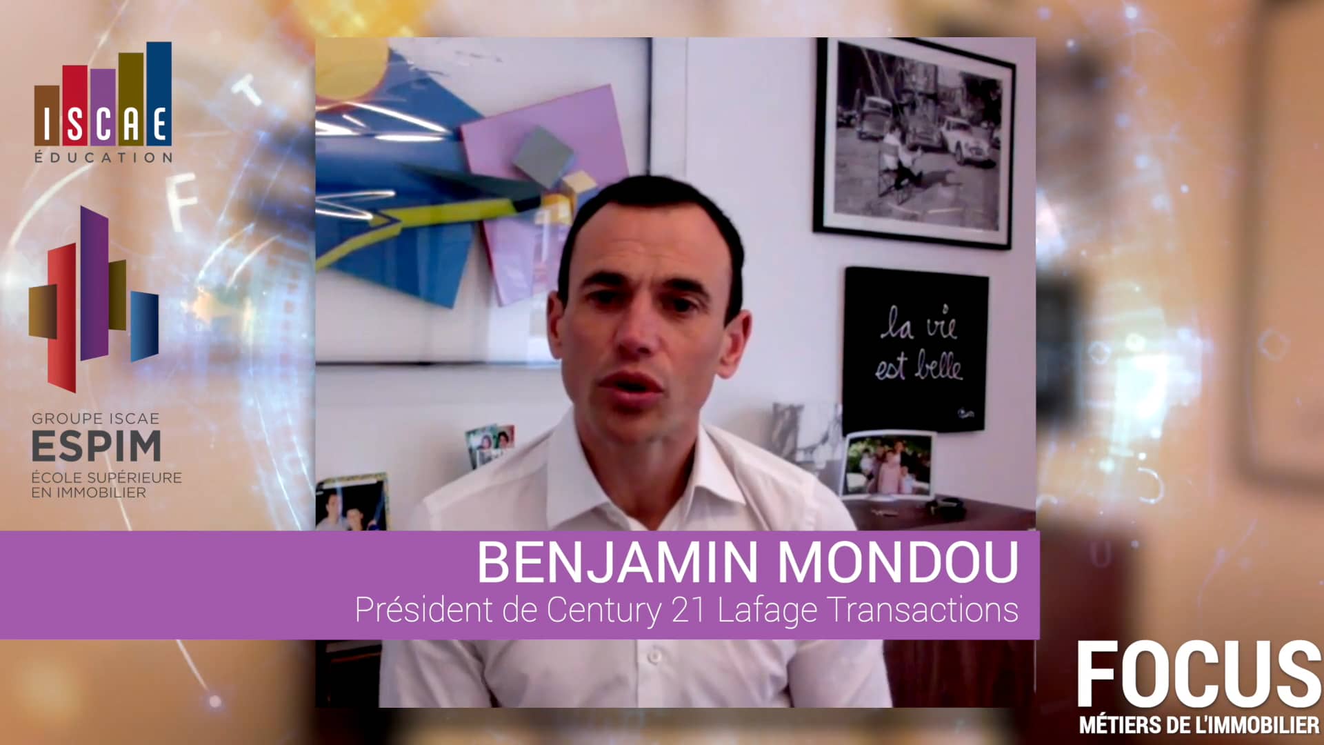 ITW Benjamin Mondou on Vimeo