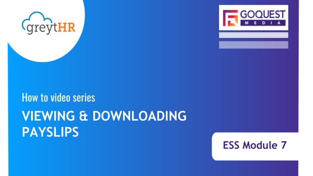 HRMS Training (GreytHR) on Vimeo