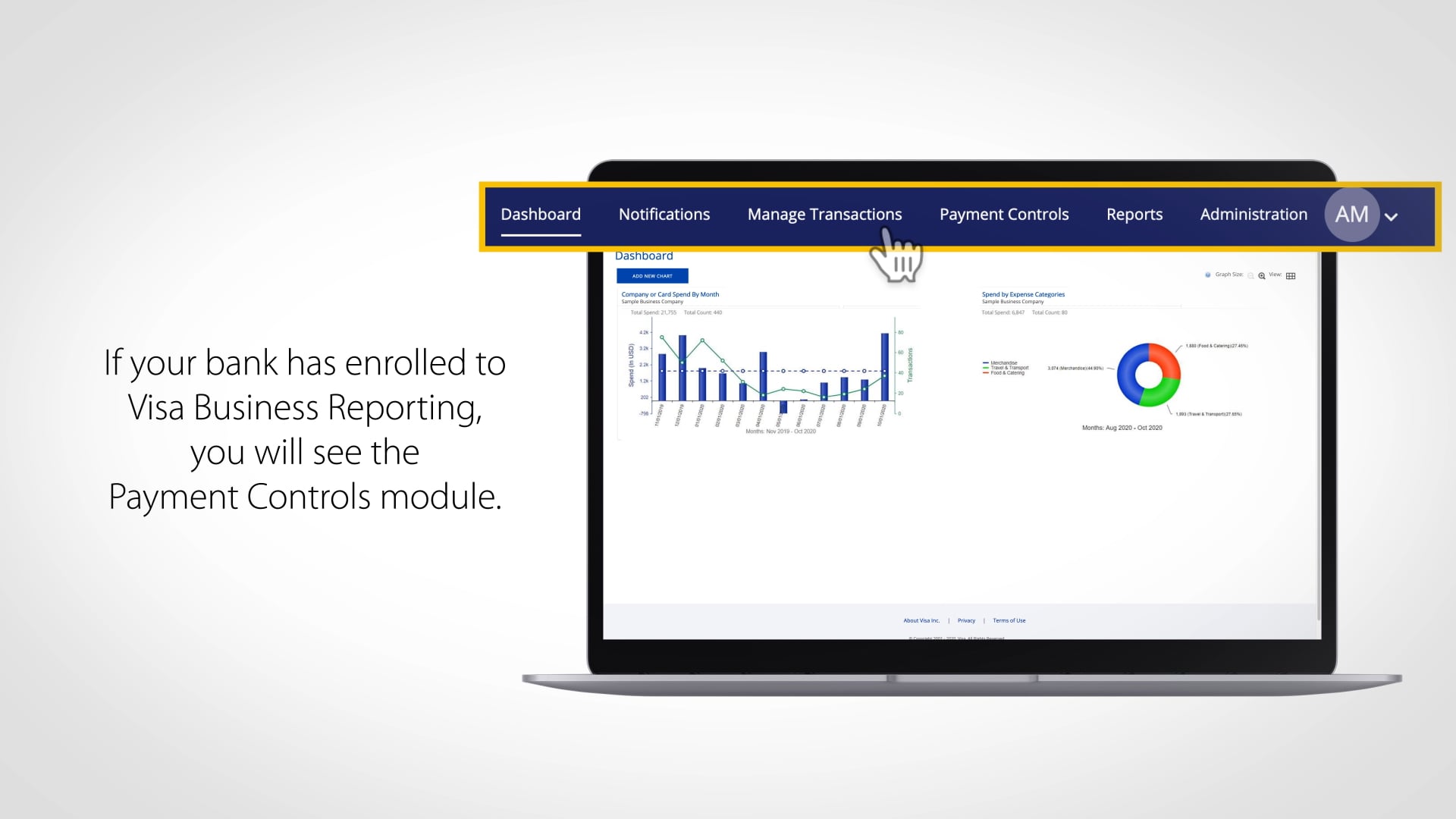 Visa Business Reporting - VPC 2021 on Vimeo