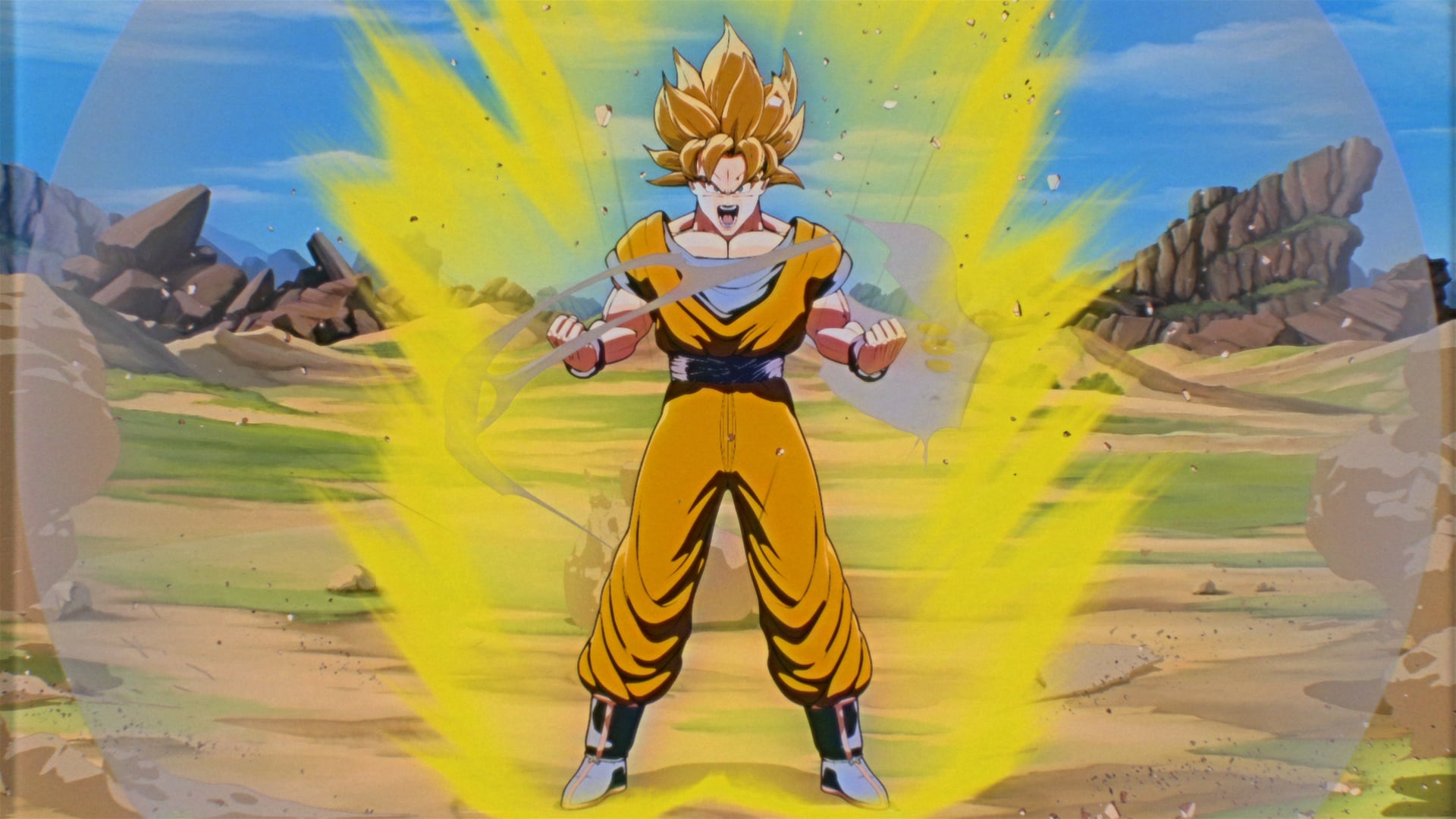 DBZ: Super Saiyan Goku - Cel Shading Study on Vimeo
