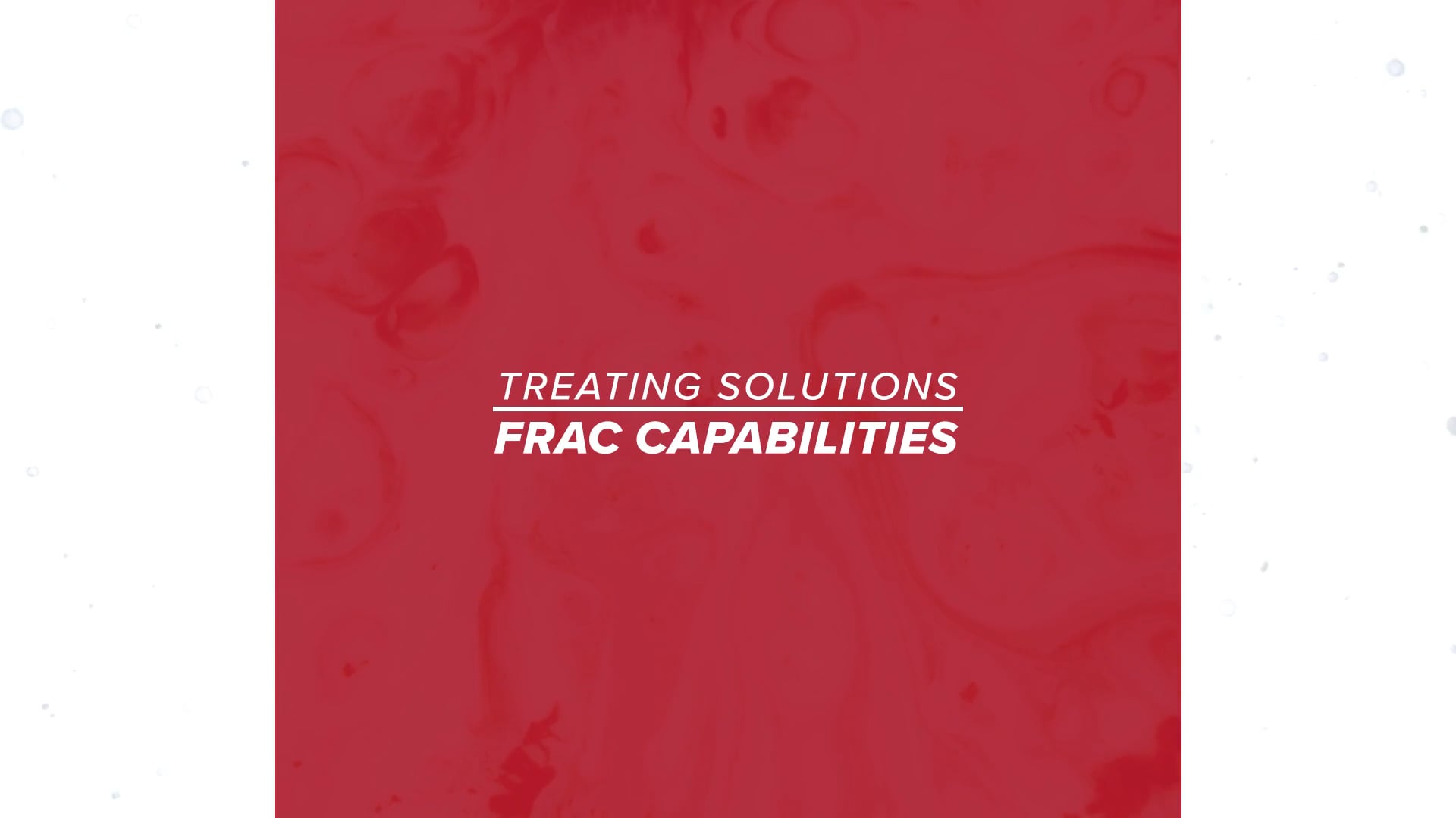 FRACTURING & COILED TUBING | PureChem