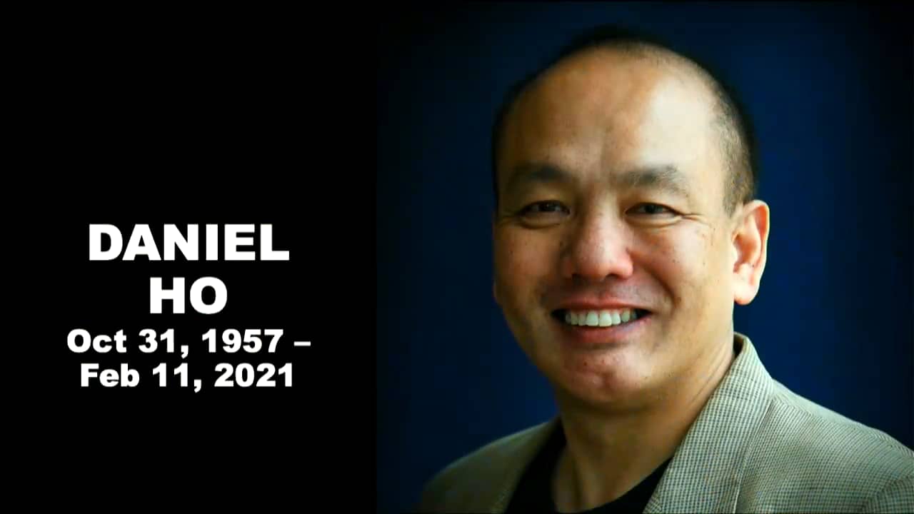 Memorial Service for Beloved Pastor Dan Ho on Vimeo