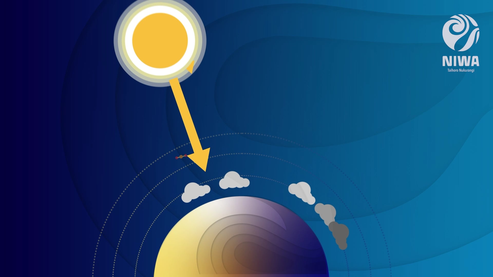Greenhouse gas animation on Vimeo