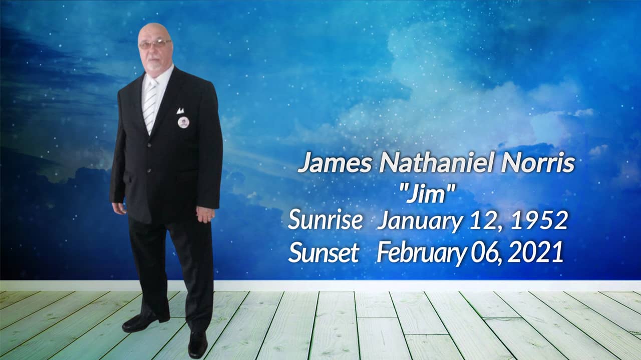 Celebrating The Life of James Nathaniel Norris "Jim" on Vimeo