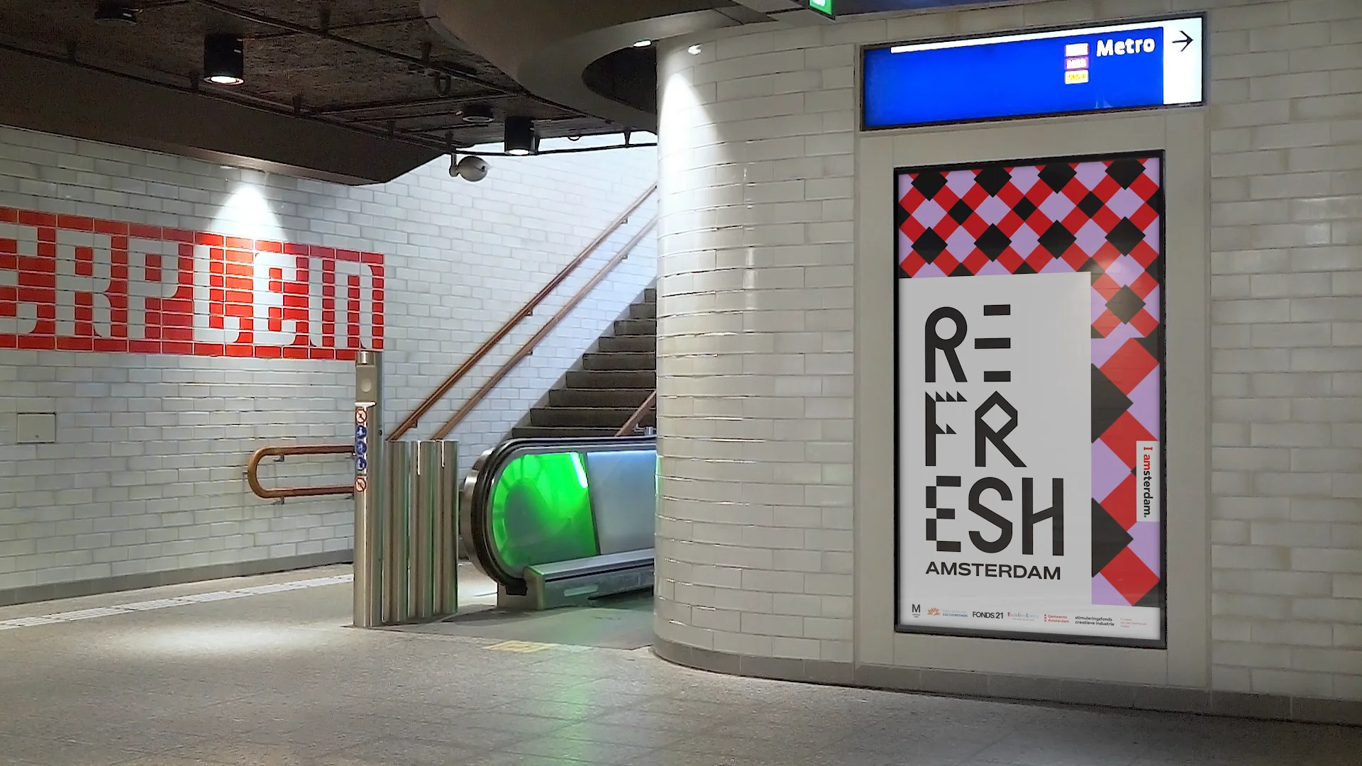 REFRESH Animated Poster on Vimeo