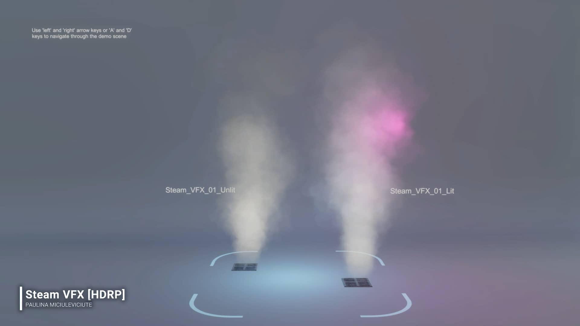 Steam VFX [HDRP] on Vimeo