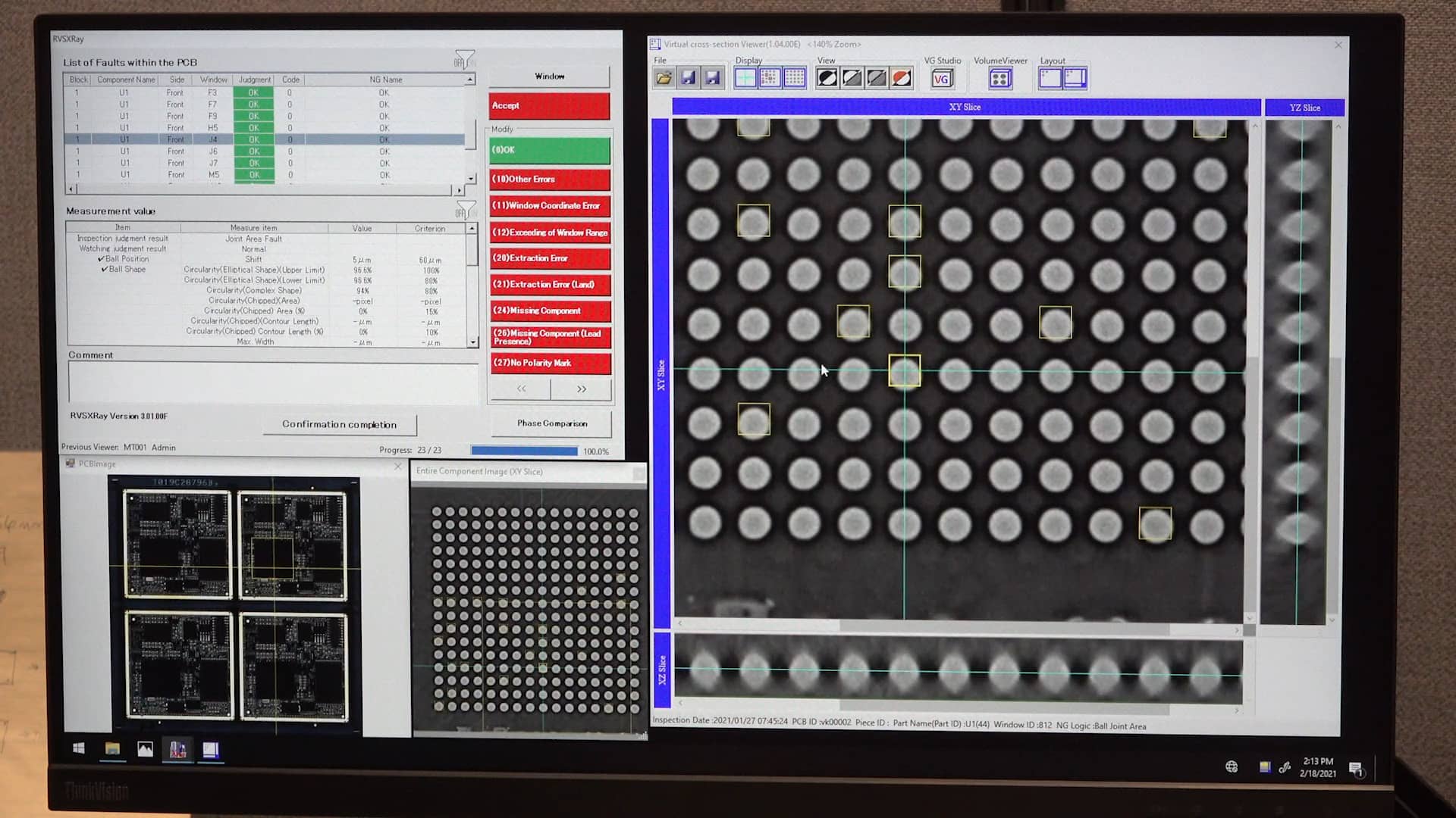 OMRON VT-X750 3D CT AXI PART 2 on Vimeo