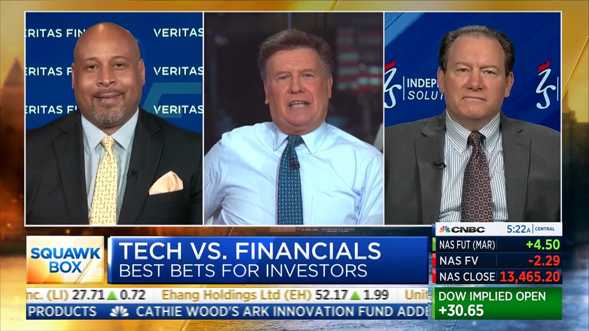 Greg Branch on CNBC 22421 on Vimeo
