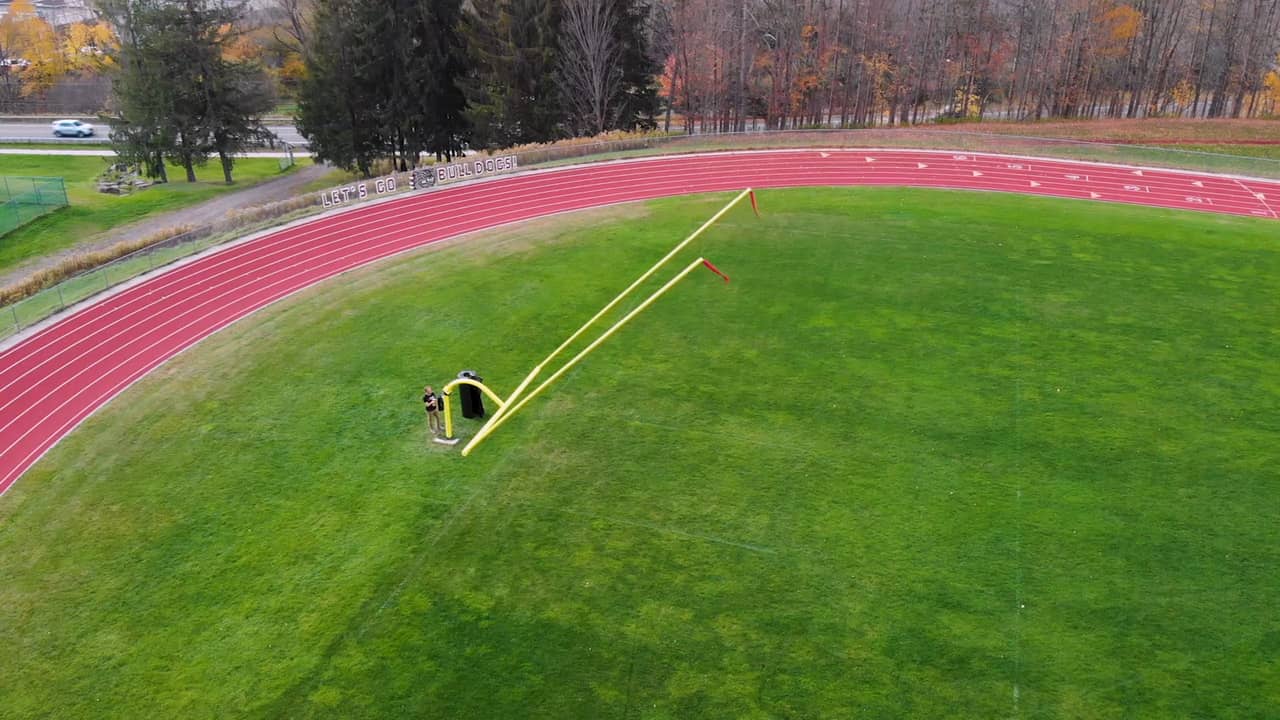 INSTRUCTIONS | Gooseneck Hinged Football Goal Post on Vimeo
