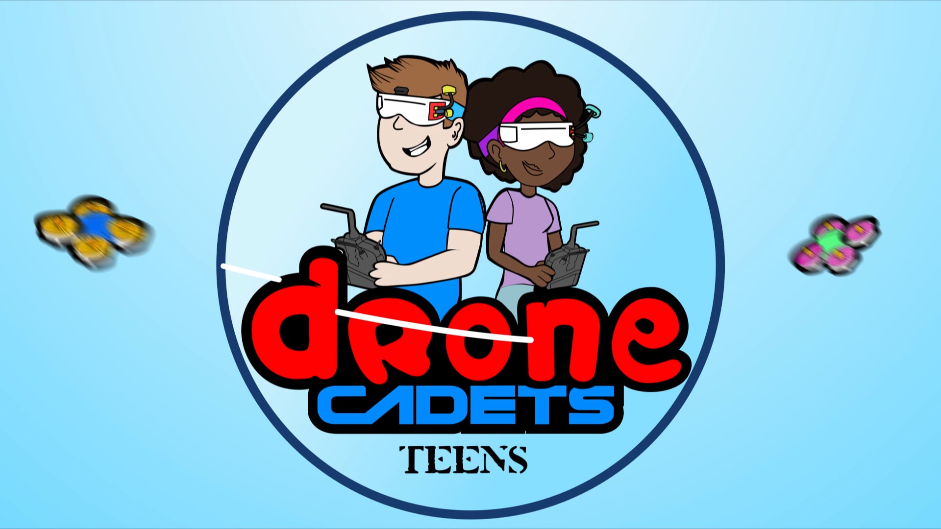 Drone-Cadets - Drones for Kids, Drone Camp, Drone Education