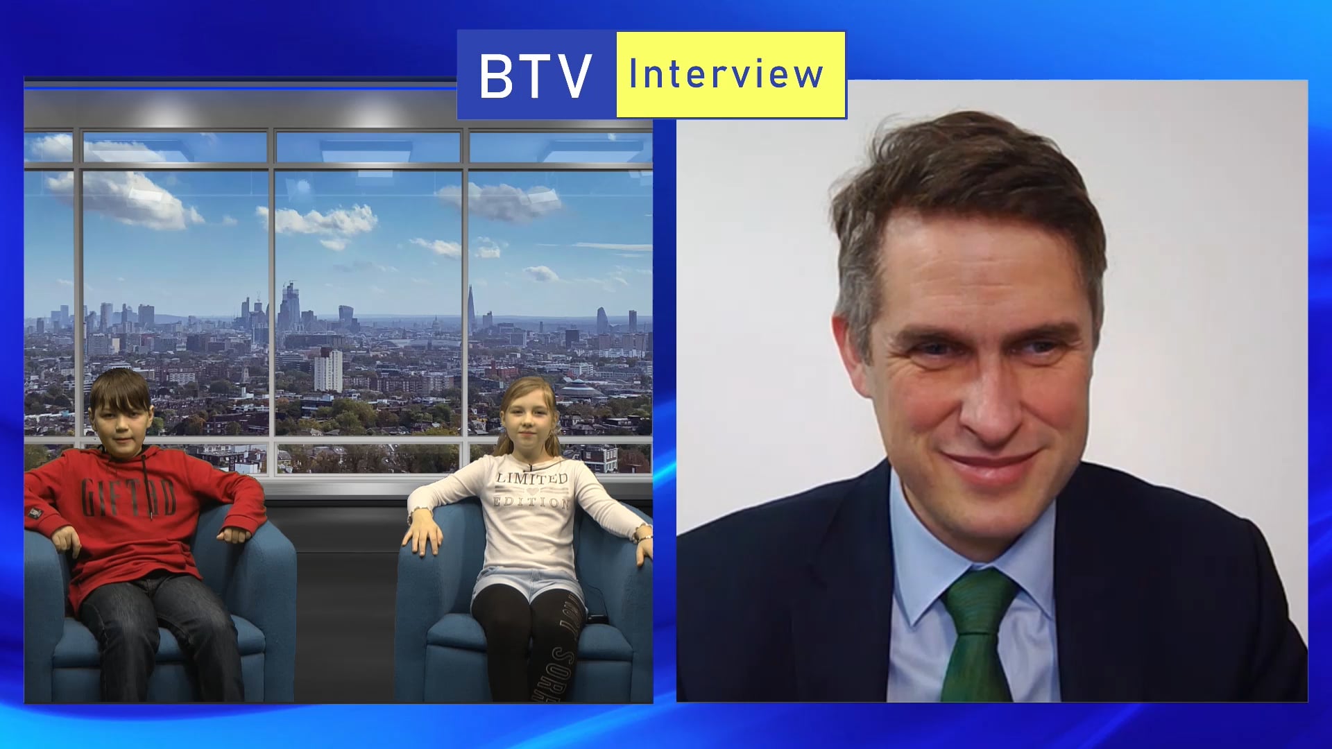 Gavin Williamson Interview Highlights