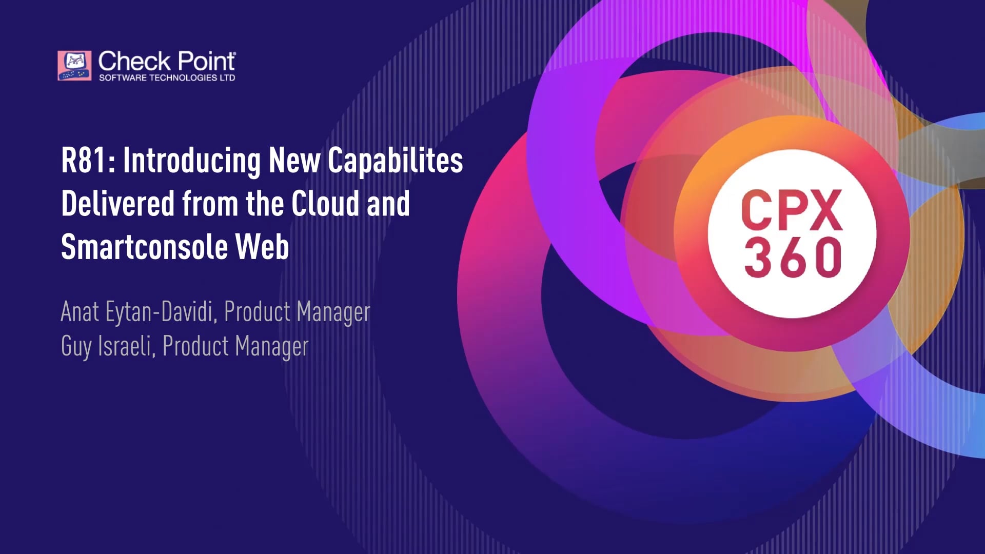 R81: Introducing New Capabilities delivered from the Cloud and ...