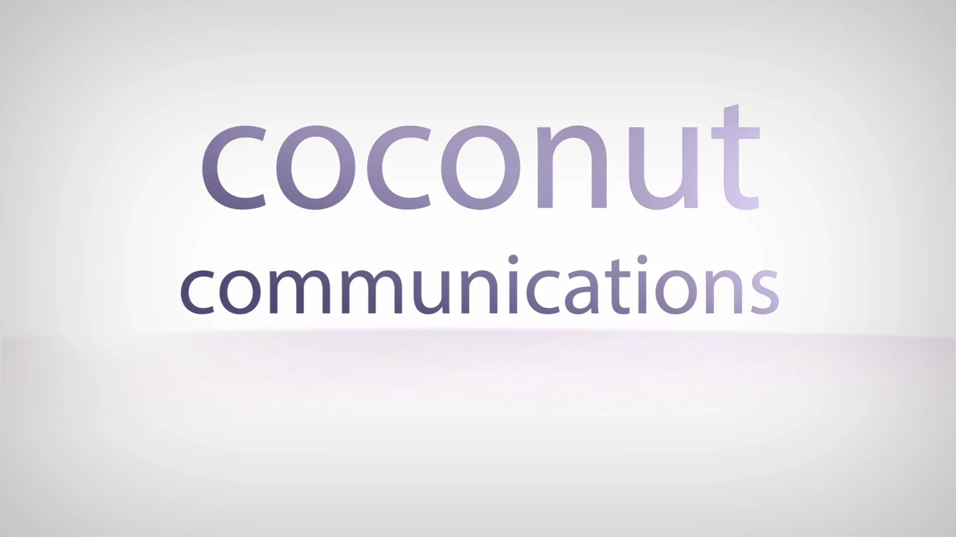 Coconut Communications 2021 Promo