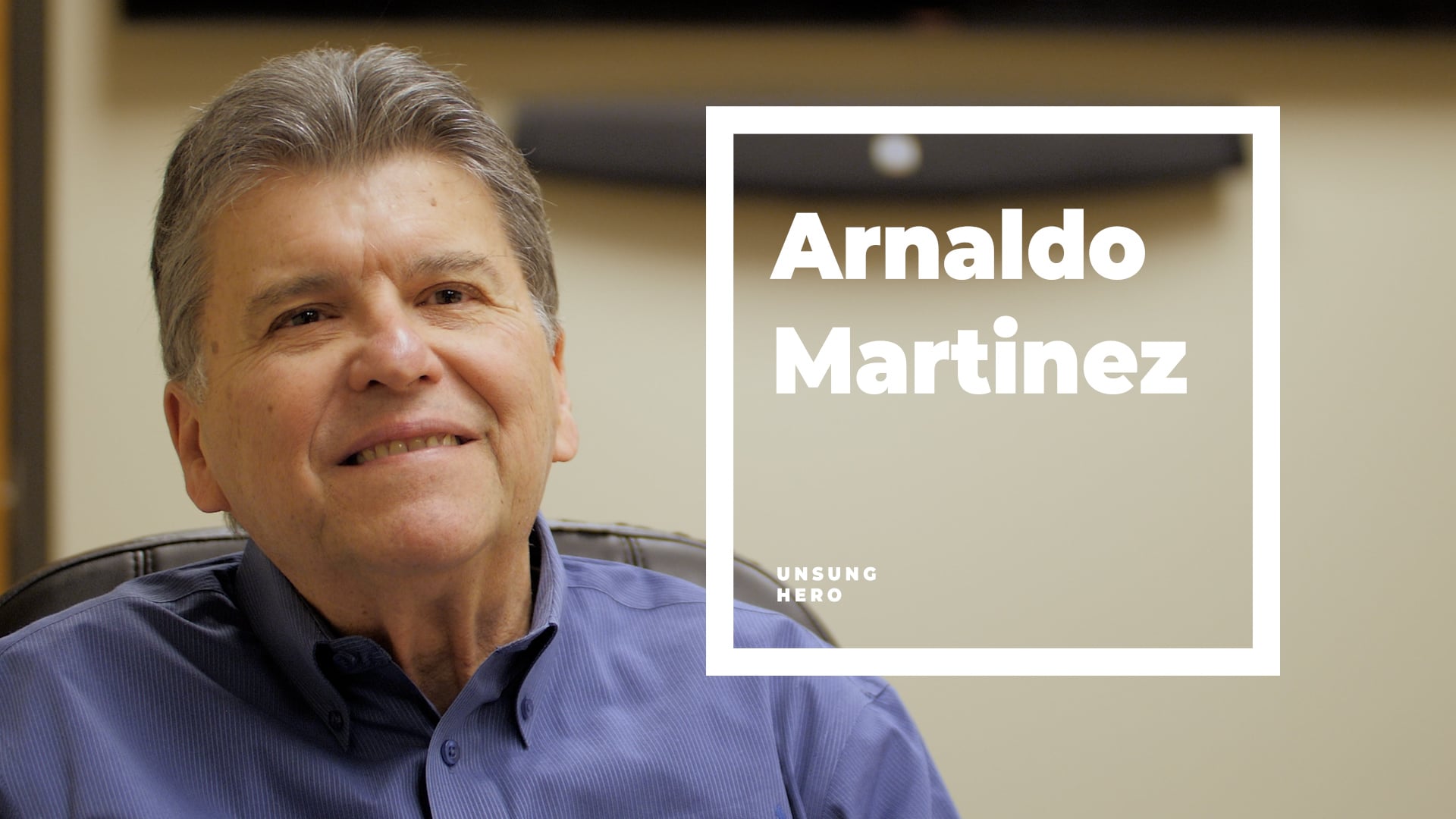 Arnaldo Martinez is an Alabama Power Unsung Hero on Vimeo