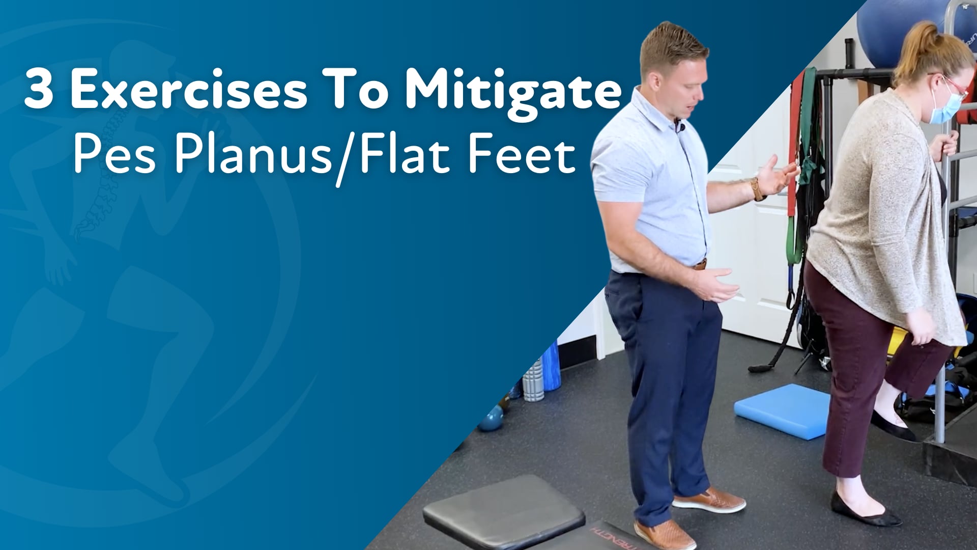 3 Exercises That May Mitigate Pes Planus on Vimeo