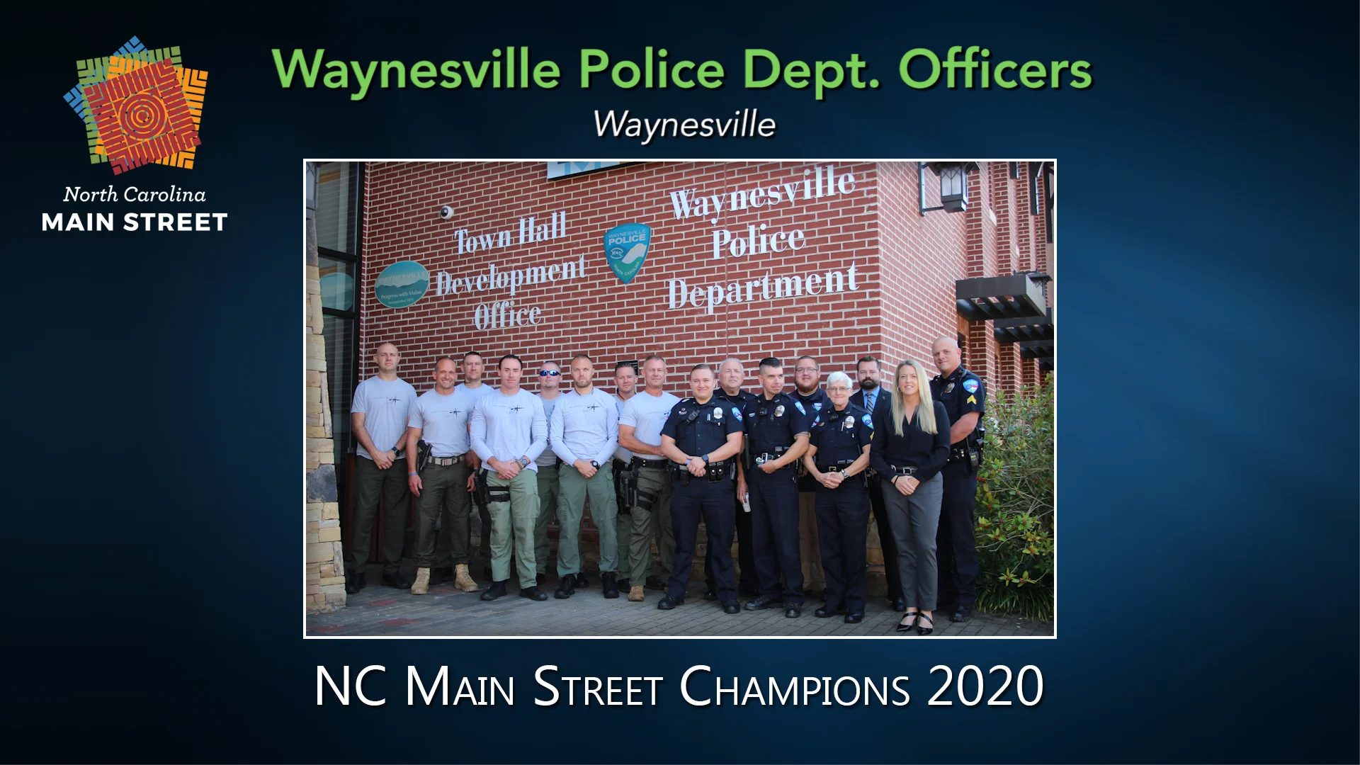 Waynesville - Waynesville Police Dept. Officers on Vimeo