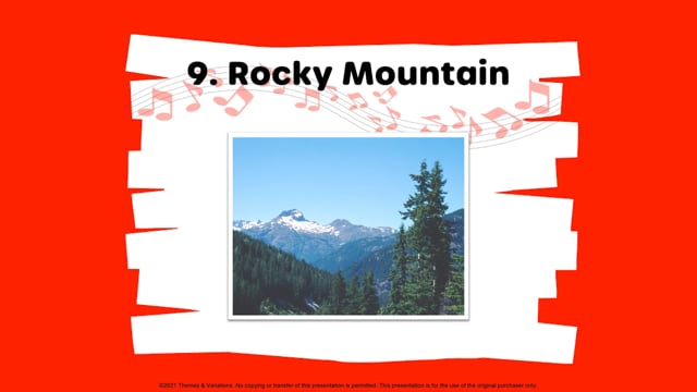 Rocky Mountain | MusicplayOnline