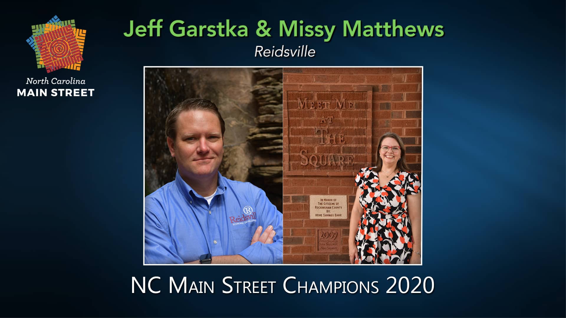 Reidsville - Jeff Garstka & Missy Matthews on Vimeo