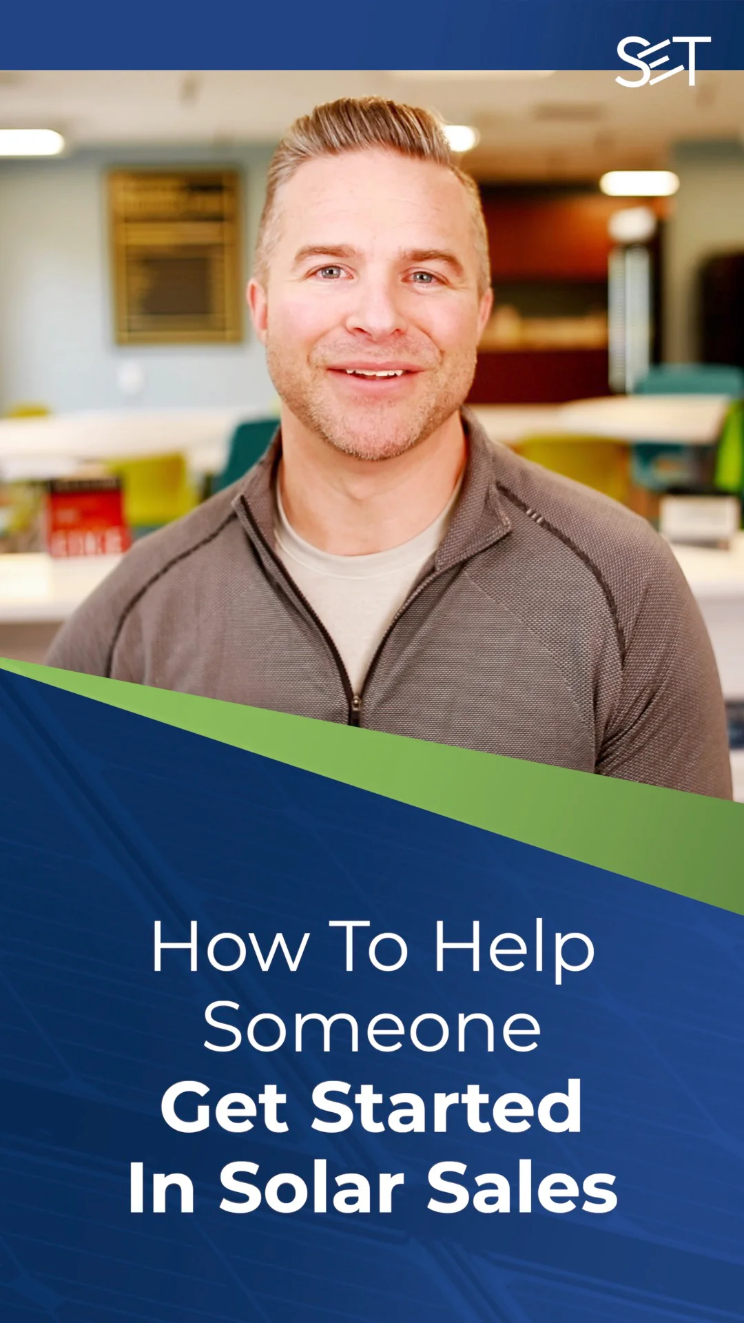How to Help Someone Get Started In Solar Sales - Jonathan Gibbs - CEO ...