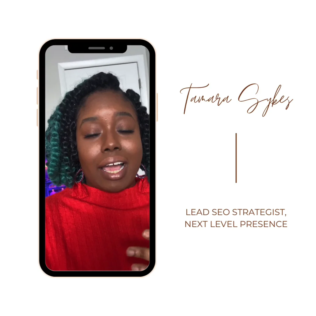 Tamara Testimonial on Vimeo