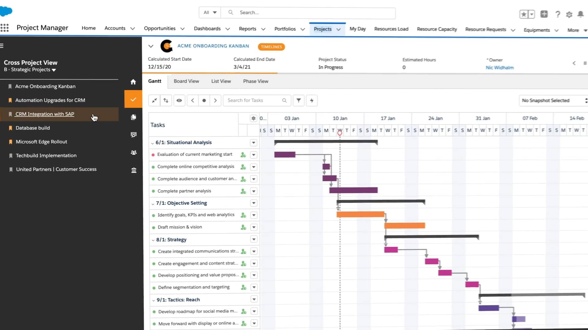 User Friendly Customer Project Management on Vimeo