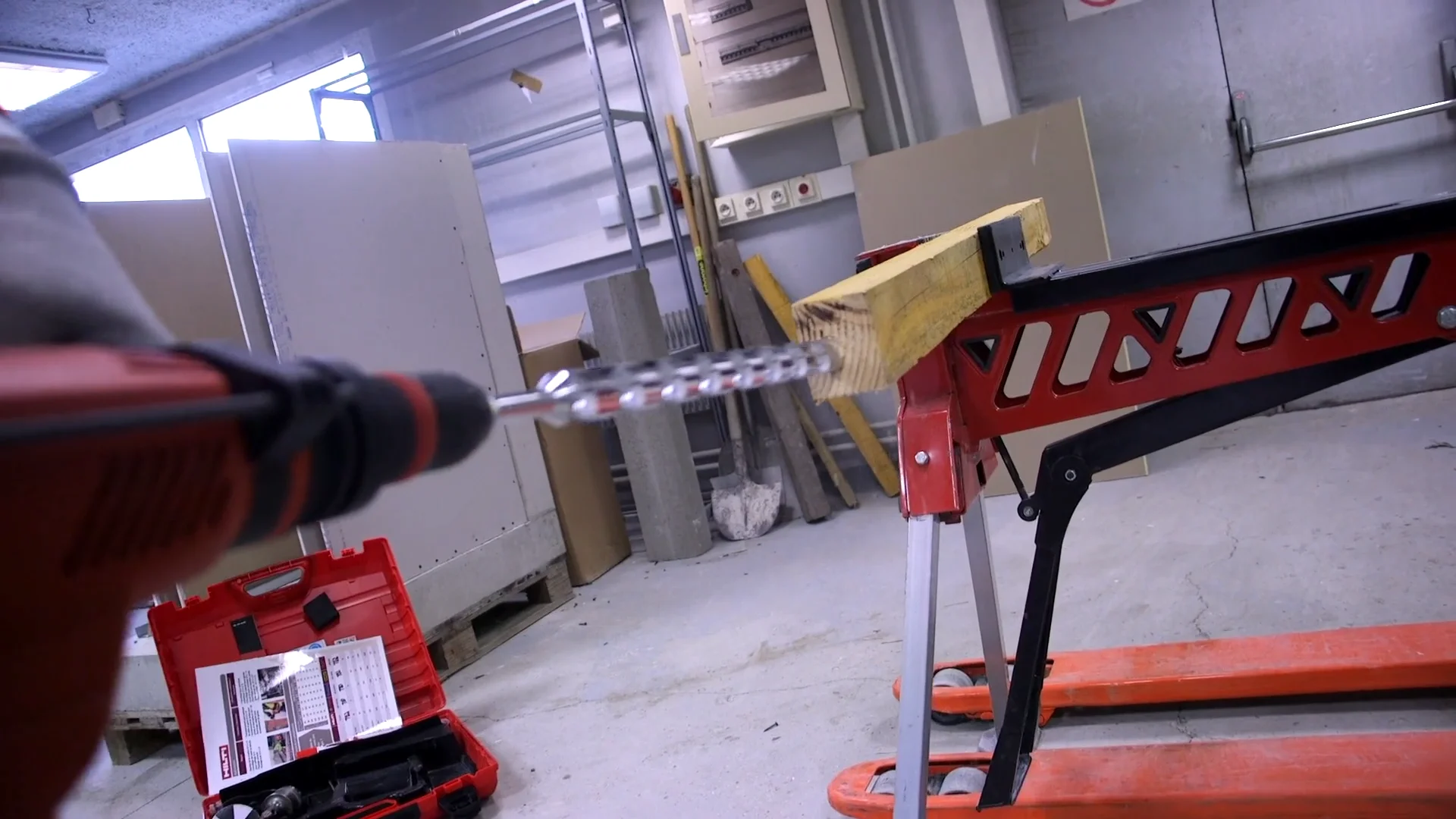 Hilti scaffold drill store