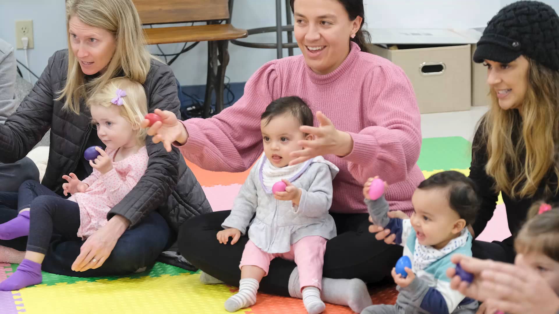 SDYS Early Childhood Music Program - ChIMES on Vimeo