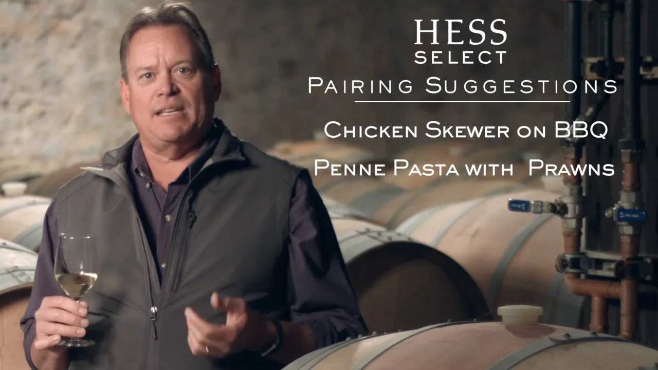 Tasting Video - Hess Select Chardonnay Tasting with Winemaker Dave ...